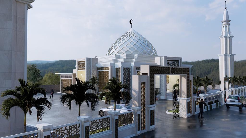 Masjid Jami' Talang Andih Padang Tarok - Donasi Pembangunan Rumah Allah
